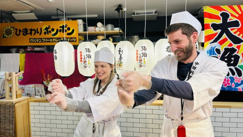 Kanazawa: Osaka Expo Approved Sushi & Japanese Cooking Class - Experience Highlights