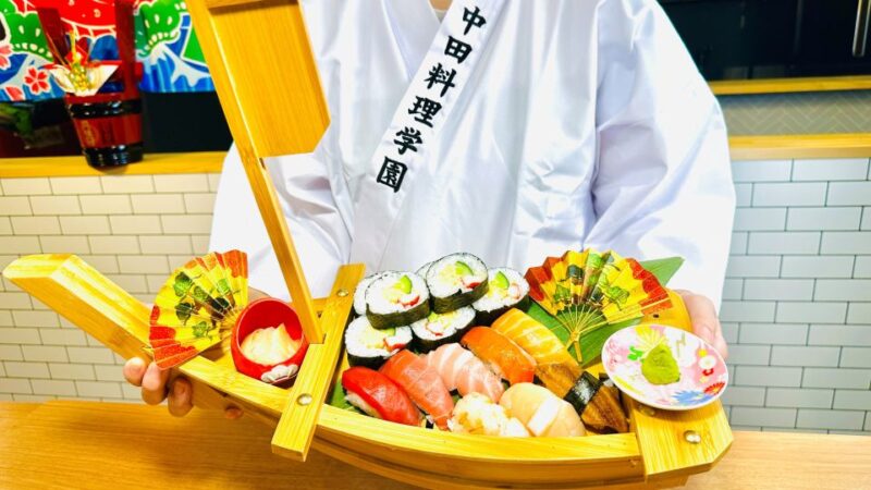Kanazawa: Osaka Expo Approved Sushi & Japanese Cooking Class - Dishes Prepared in the Class