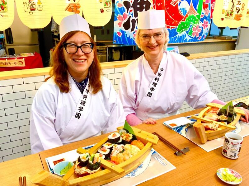 Kanazawa: Osaka Expo Approved Sushi & Japanese Cooking Class - Instructor and Cooking School Background