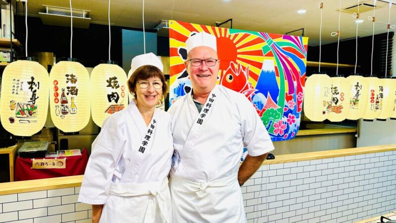 Kanazawa: Osaka Expo Approved Sushi & Japanese Cooking Class - Frequently Asked Questions