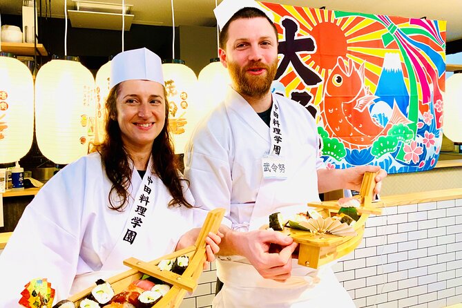 Kanazawa: Osaka Expo Approved Sushi & Japanese Cooking Class - Chef Costume and Technology