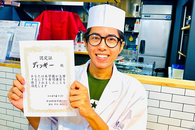 Kanazawa: Osaka Expo Approved Sushi & Japanese Cooking Class - Participant Documentation and Photography