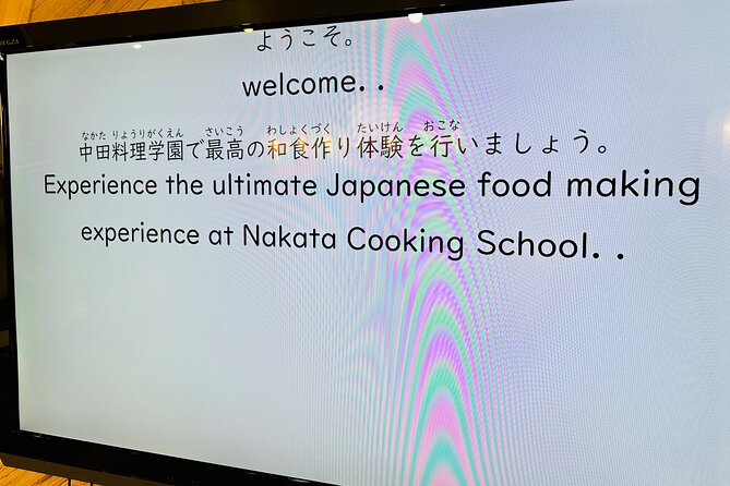 Kanazawa: Osaka Expo Approved Sushi & Japanese Cooking Class - Participant Reviews and Testimonials