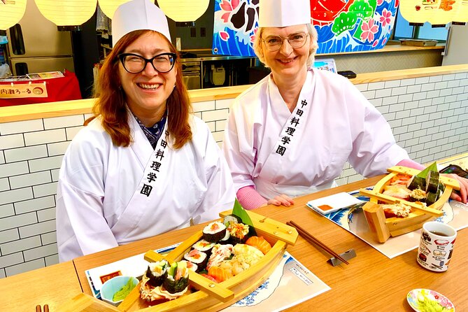 Kanazawa: Osaka Expo Approved Sushi & Japanese Cooking Class - Accessibility and Health Restrictions