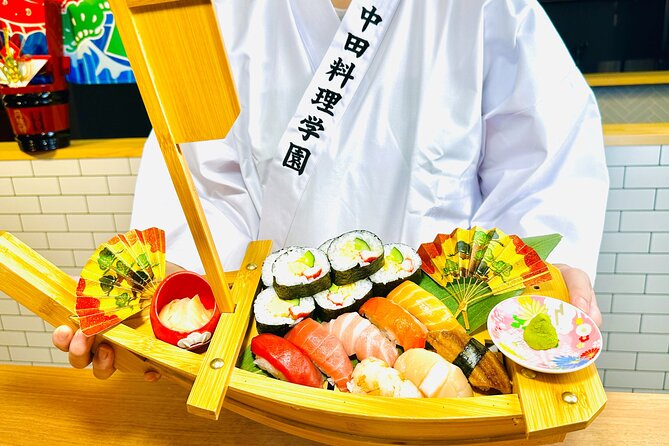 Kanazawa: Osaka Expo Approved Sushi & Japanese Cooking Class - Meeting Point and Duration