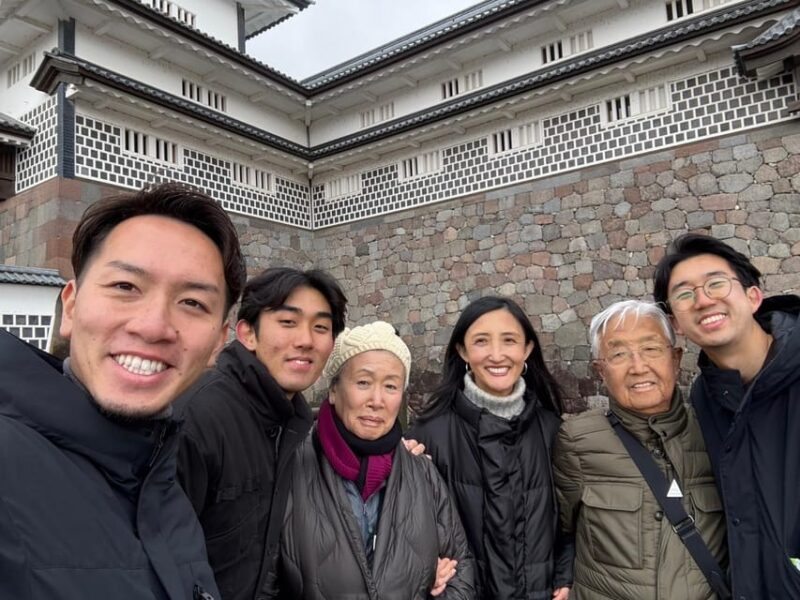 Kanazawa Private Custom Tour With Local Guide - Accessibility and Pickup