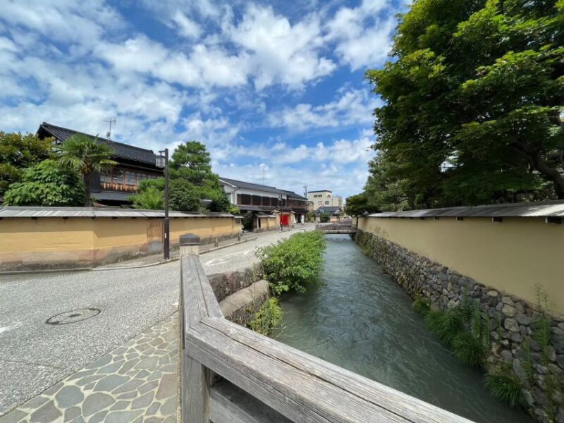 Kanazawa: Samurai, Matcha, Gardens and Geisha Full-Day Tour - Return to Kanazawa Station