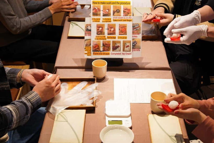 Kanazawa: Sushi Making Experience at Oumicho Market - Practical Tips for Participants