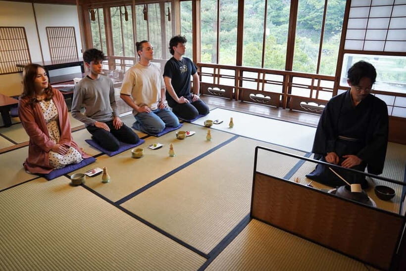 Kanazawa: Tea Ceremony Experience at Kenrokuen - Key Points