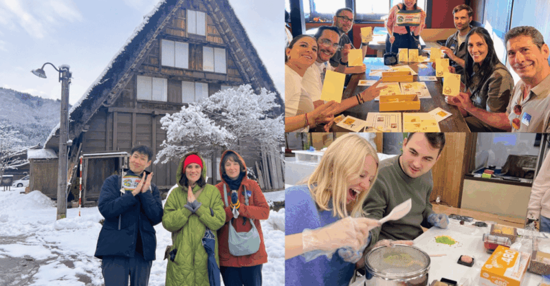Kanazawa: World Heritage Shirakawa-go & Two Local Experience - Highlights of Shirakawa-go