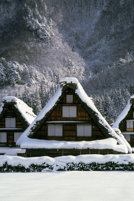 Kanazawa: World Heritage Shirakawa-go & Two Local Experience - Inclusions and Exclusions