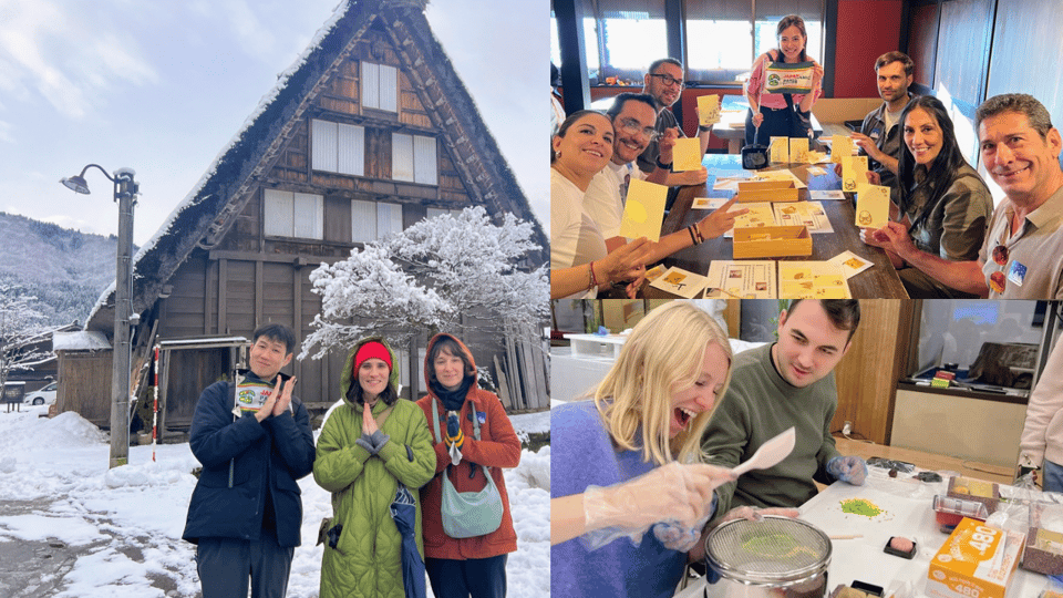 Kanazawa: World Heritage Shirakawa-go & Two Local Experience - Customer Feedback and Ratings