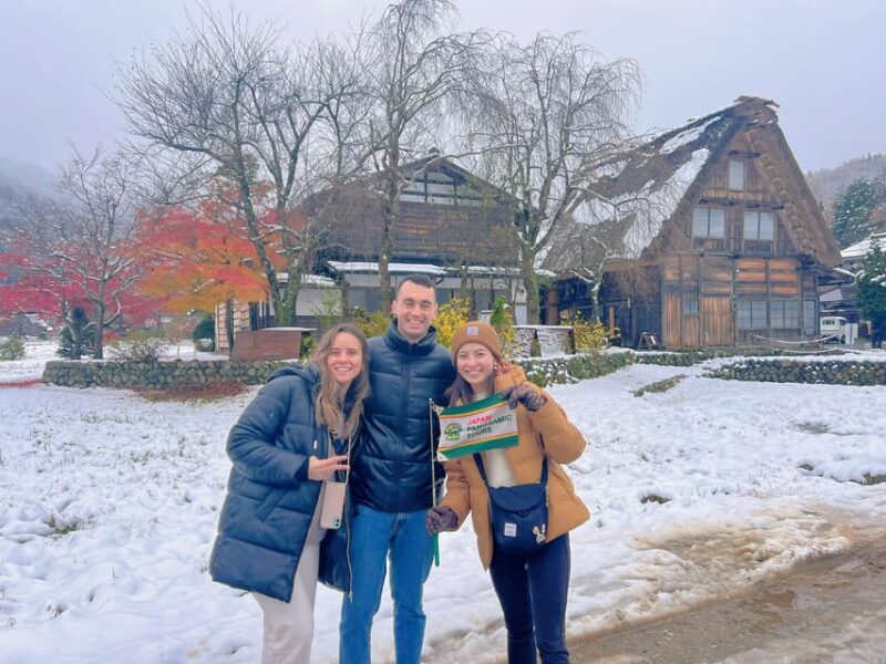 Kanazawa: World Heritage Shirakawa-go & Two Local Experience - Frequently Asked Questions
