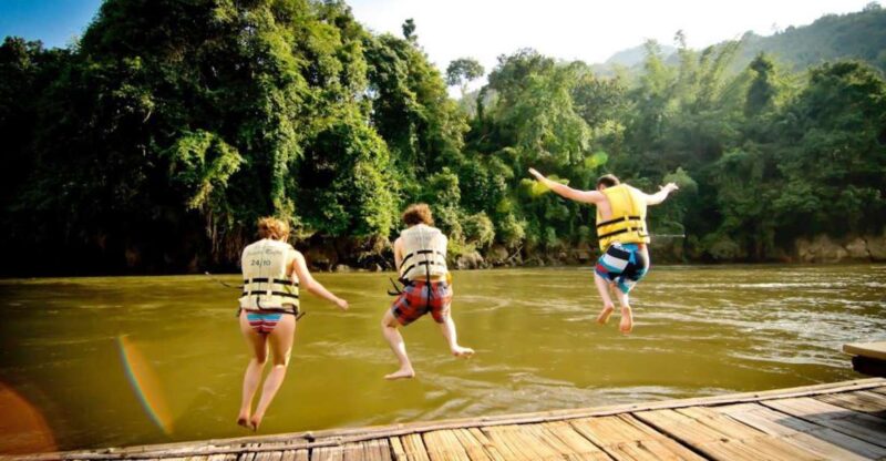Kanchanaburi: 3-Day Highlights Tour from Bangkok with Meals - Key Points