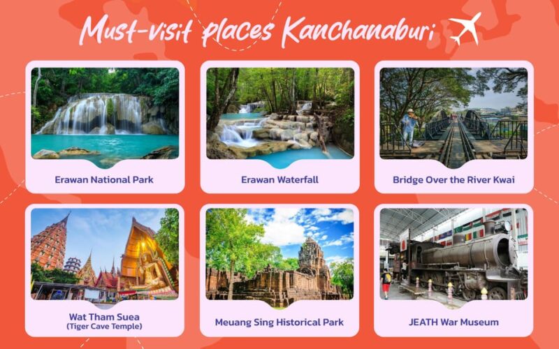 Kanchanaburi: Custom Tour from Bangkok - FAQ