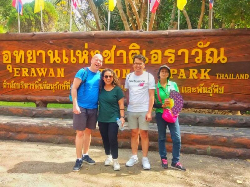Kanchanaburi: Erawan Waterfall & Train Full-Day Tour - FAQ