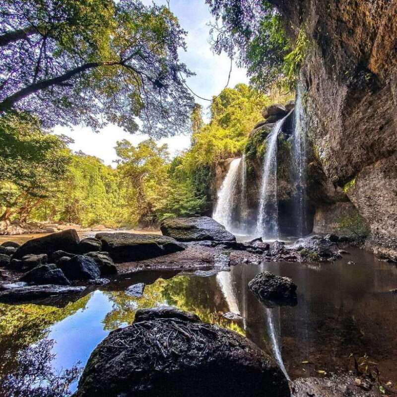 Kanchanaburi: River Kwai, Erawan Falls, and Elephant Tour - Key Points