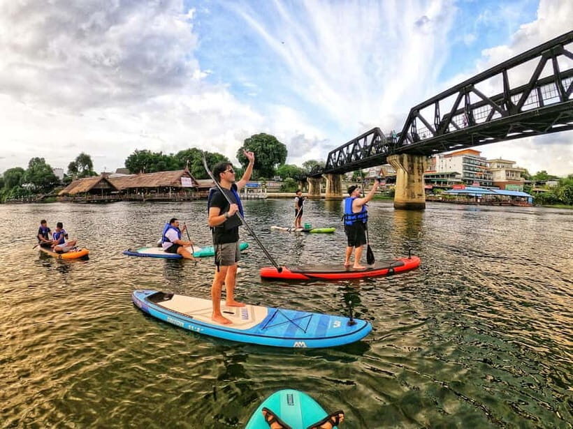 Kanchanaburi: River Kwai Stand-Up Paddleboarding Tour - Key Points