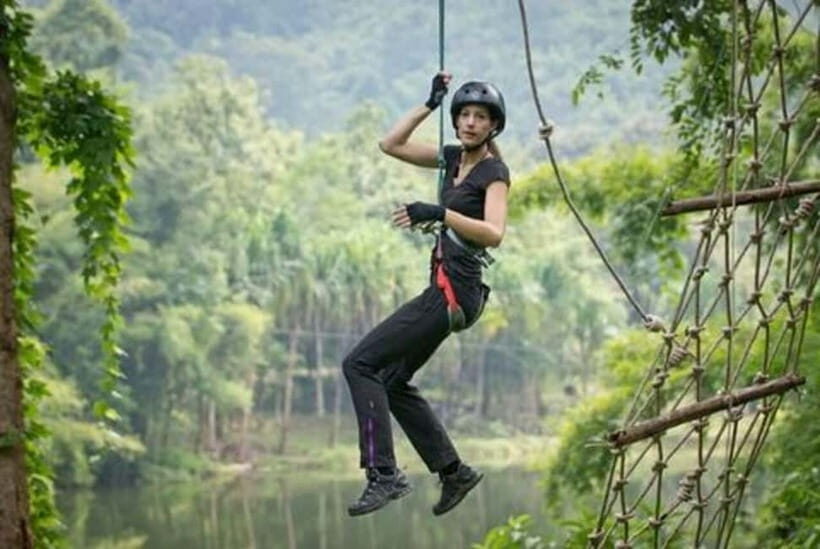 Kanchanaburi: Tree Top Zipline and Adventure Course - Practical Tips for Your Adventure
