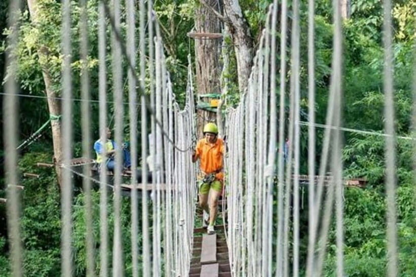 Kanchanaburi: Tree Top Zipline and Adventure Course - The Sum Up