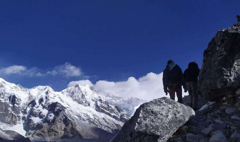 Kanchenjunga Expedition 2025 | 2026 - Climbing and Summit Day