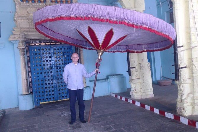 Kanchipuram tour from Chennai covering Temples & Silk Saree Weaving - Key Points