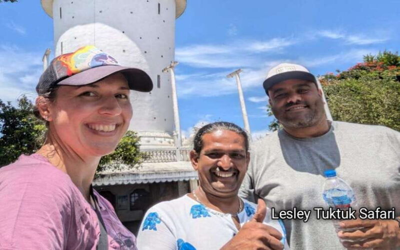 Kandy ; Ambuluwawa Tower Day Tour By Tuk Tuk - Exploring Kandy with the Ambuluwawa Tower Day Tour by Tuk Tuk