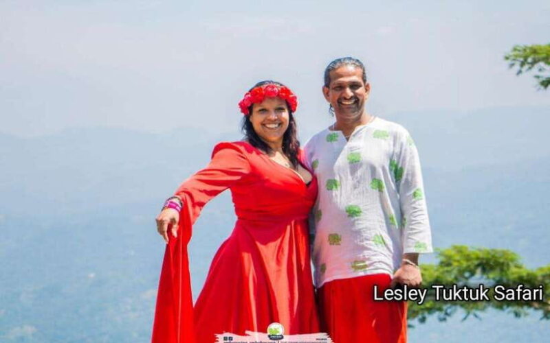 Kandy ; Ambuluwawa Tower Day Tour By Tuk Tuk - A Deep Dive into the Experience