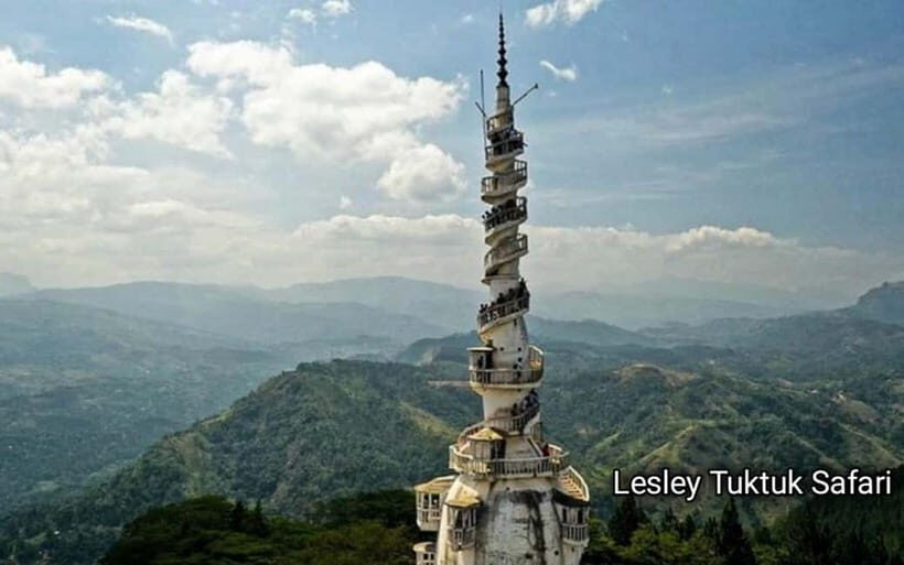 Kandy ; Ambuluwawa Tower With Kandy City Tour By Tuk Tuk - FAQs