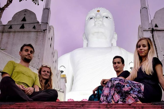 Kandy City Tour and day trip private luxury car and van - Key Points