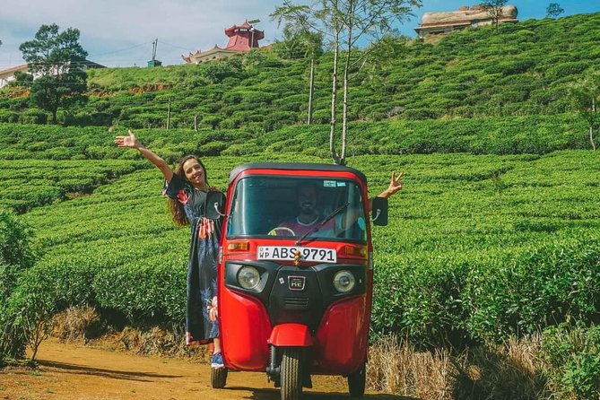 Kandy City Tour by Tuk Tuk - The Practical Side