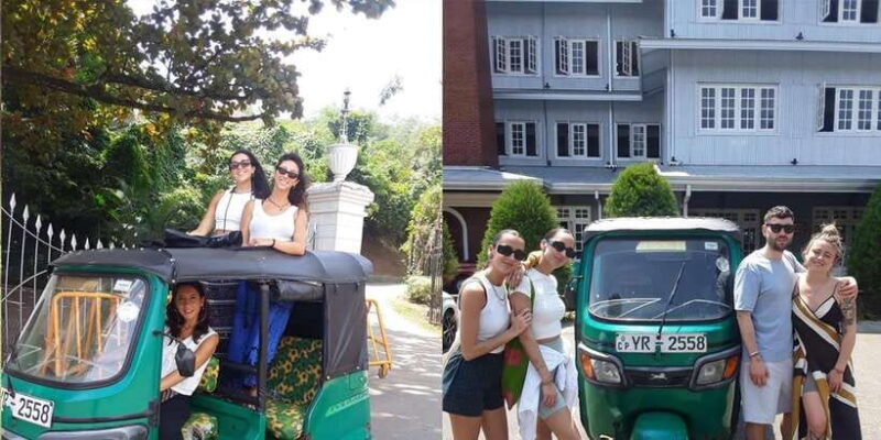 Kandy: City Tours and Peradeniya Botanical Garden By Tuk Tuk - Exploring the Natural and Artistic Sides of Kandy