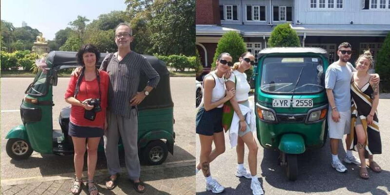 Kandy: City Tours and Peradeniya Botanical Garden By Tuk Tuk - The Bottom Line