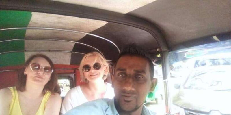 Kandy City Tuk Tuk Tour by Lanka Safe Tours - Starting Off: Convenient Pickup and First Impressions