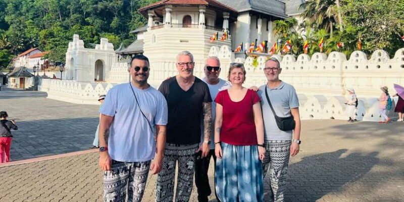 Kandy City Tuk Tuk Tour by Lanka Safe Tours - Nature and Tea: Gardens and Plantations