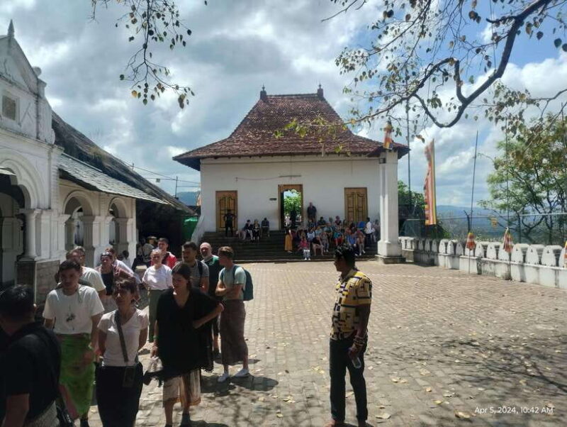 Kandy; Day trip to Sigiriya & Dambulla caves - What You Can Expect from This Tour