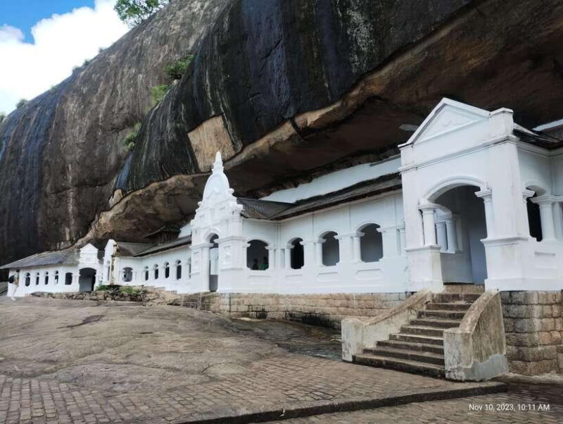 Kandy; Day trip to Sigiriya & Dambulla caves - The Practical Details