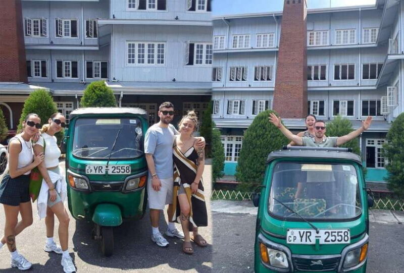 Kandy: Kandy City Tour by Tuk Tuk Morning OR Evening - What Real Travelers Say