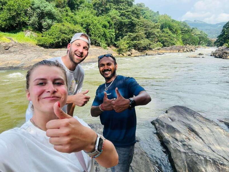 Kandy: Private Guided Tour of the City by Tuk-Tuk - Duration and Logistics