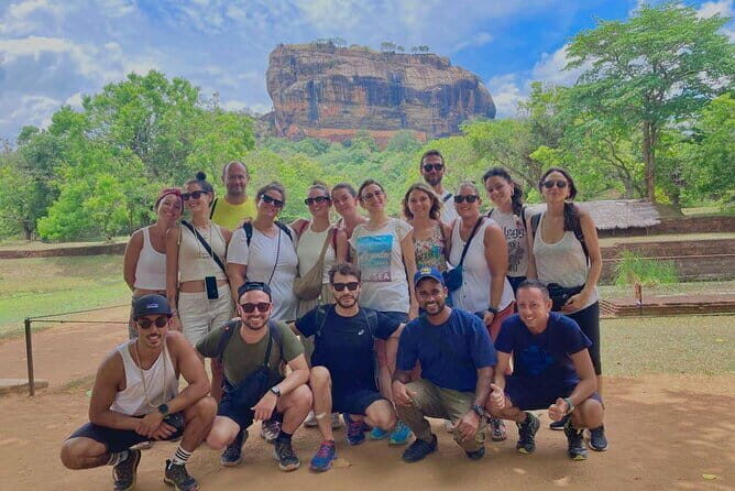 Kandy, Sigiriya and Pidurangala Rock Tuk Tuk Safari - Key Points