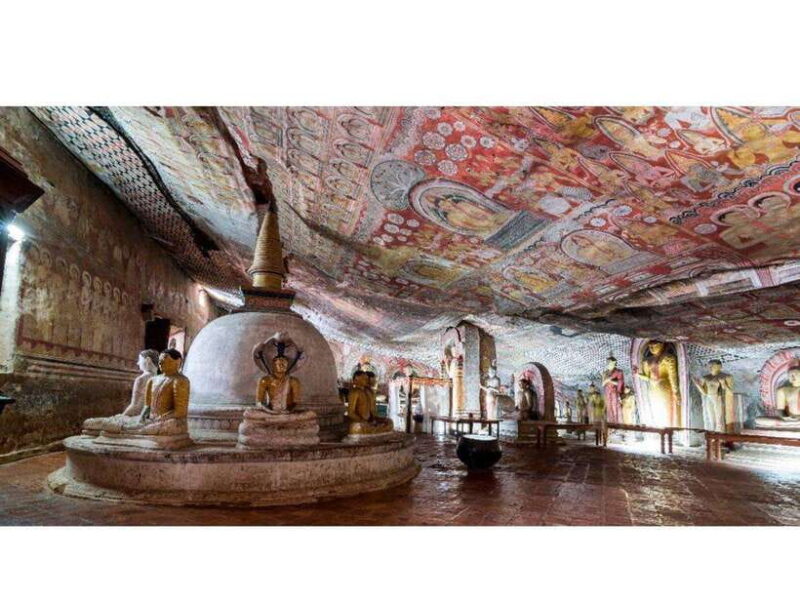 Kandy : Sigiriya Day tour by Car (with local) - Key Points