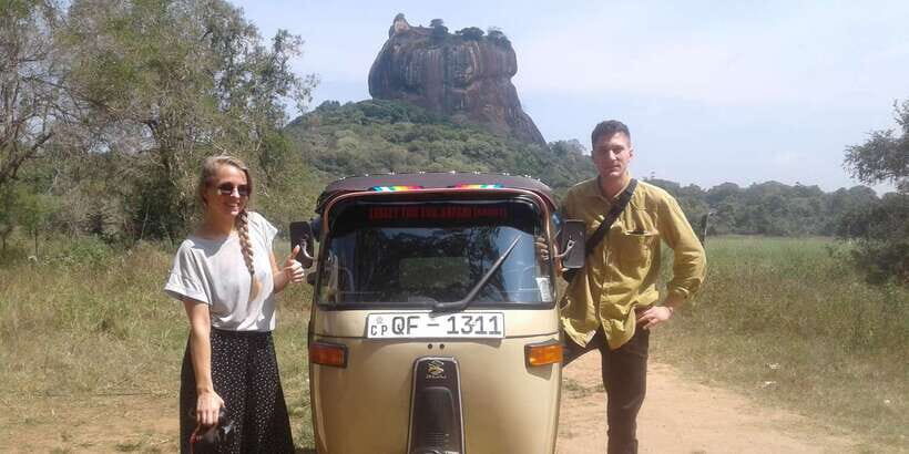 Kandy : Sigiriya Guided Day Tour By Tuk Tuk - Authentic Experiences & Local Flavor