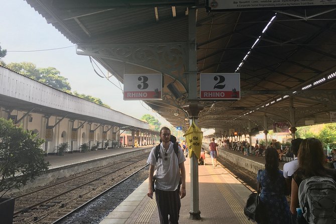 Kandy to Ella Train Tickets - Reserved Seats - The Sum Up