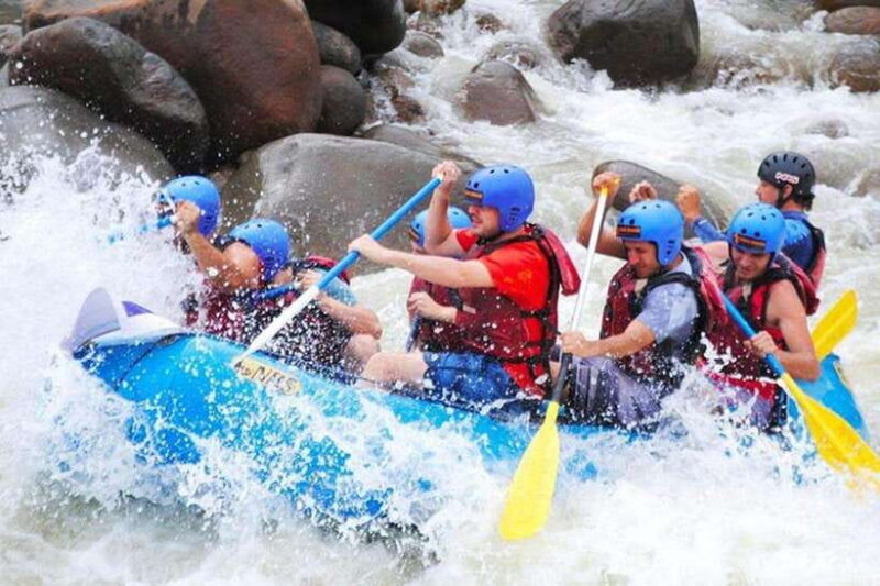 Kandy to Kithulgala White Water Rafting - Key Points