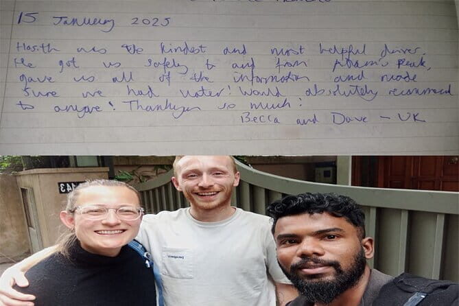 Kandy to Nallathanniya (Climb Adams Peak) - Pricing and Value