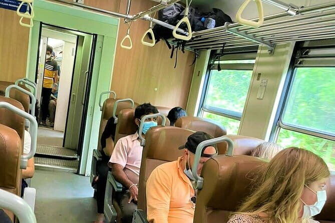 Kandy to Nanuoya (Nuwaraeliya) by Train - Reserved Seats - An In-Depth Look at the Journey