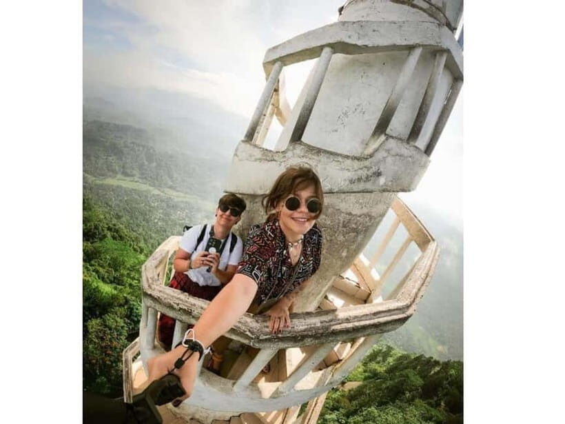 Kandy to Pinnawala Orphanage and Ambuluwawa Guided Day Tour - Key Points