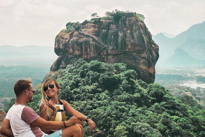 Kandy to Sigiriya Day Tour and Dambulla cave temple with private vehicle - Key Points