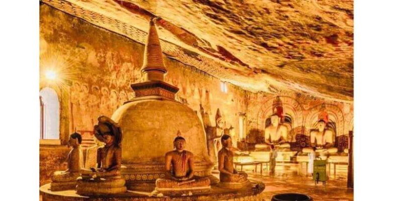 Kandy to Sigiriya Day Tours Tuk Tuk by Local - Key Points