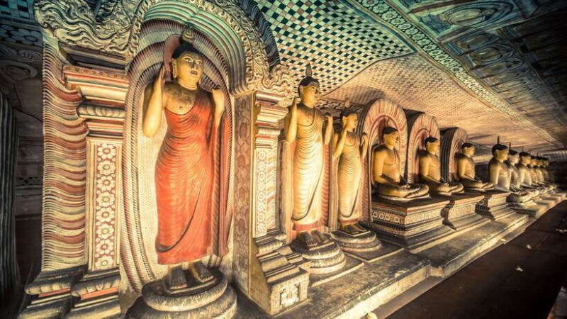 Kandy To Sigiriya Drop Tour- - Private Tour - Key Points